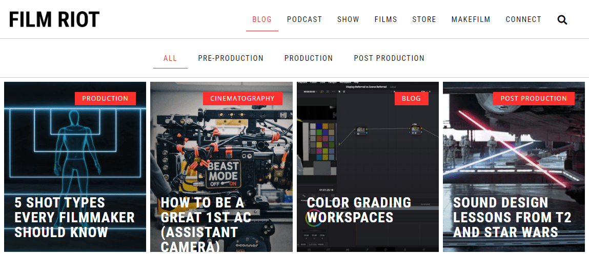 Top 10 Best Video Production Blogs 2021