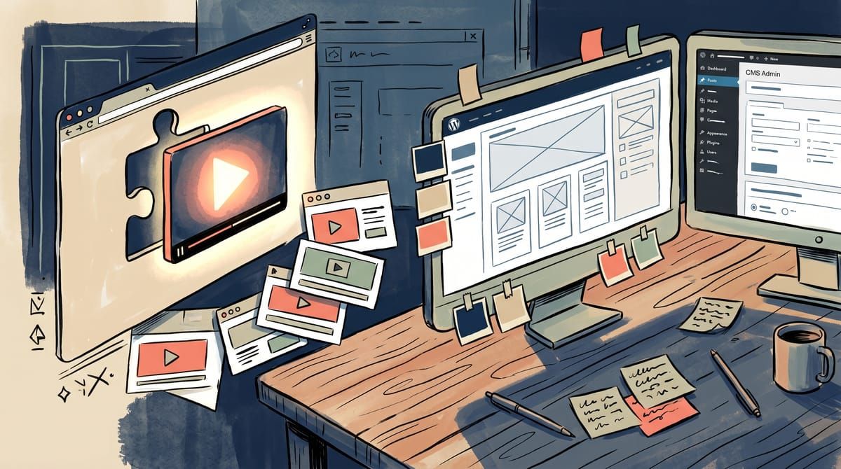 Embed Video on a Website: 5 Methods Compared