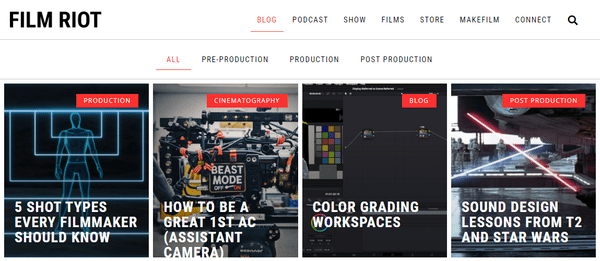 Top 10 Best Video Production Blogs 2021